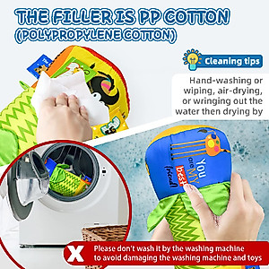 Baby Tummy Time Pillow Toys For 3-6 Months, Newborn 2 3 Month Old Baby Toys Development Pillow Prop, Infant Toys For 2 3 4 5 6 Months+, Ergonomic Design Perfect Toys For Infant 0-3 & 3-6 Months