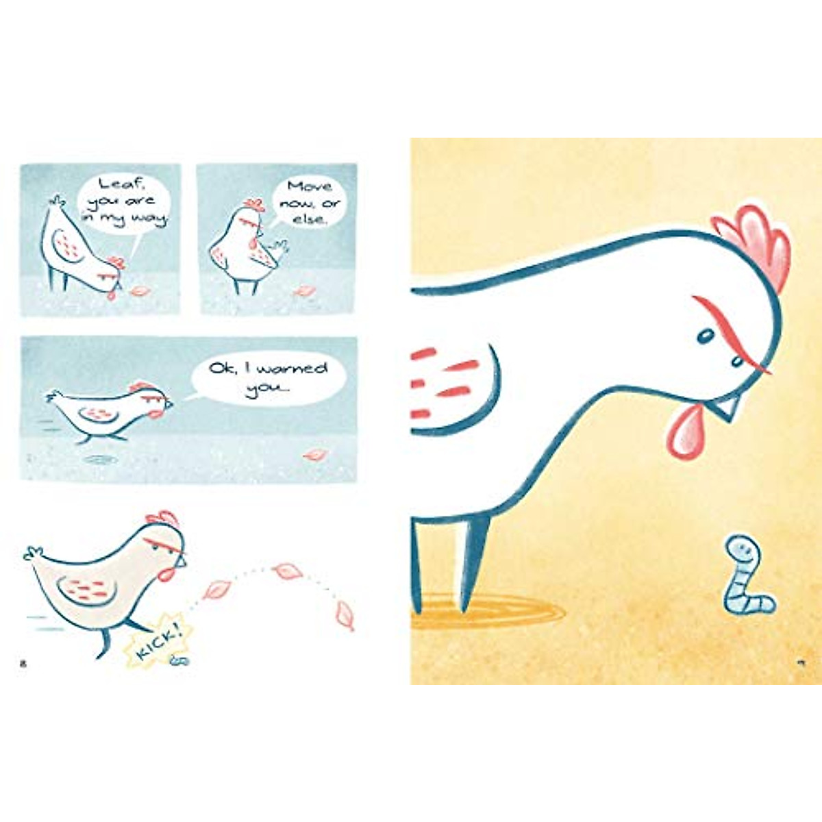 Cranky Chicken: A Cranky Chicken Book 1 (1)