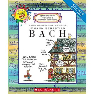 Johann Sebastian Bach (Revised Edition) (Getting to Know the World's Greatest Composers)