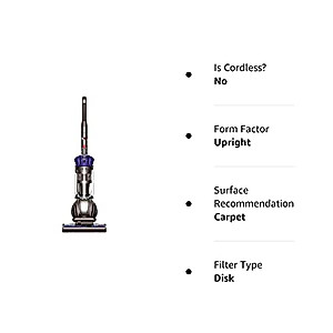 Dyson Ball Animal Upright Vacuum - Corded (Renewed)