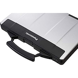 Panasonic Toughbook CF-53, Intel Core i5 3rd Gen, 14-inch HD, 16 GB, 1 TB SSD, DVD, WiFi, Bluetooth, Windows 10 Pro (Renewed)
