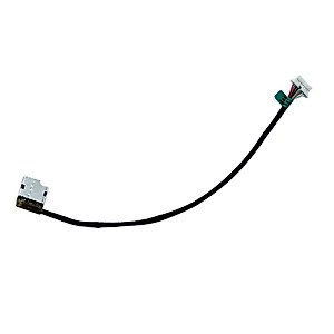 Rangale DC-in Power Jack Socket Cable for HP Pavilion 17-bs 17-bs038cl 17-bs043cl 17-bs049dx 17-bs051od 17-bs055nr 17-bs057cl 17-bs058cl 17-bs061st 17-bs062st 17-bs067cl Series 799749-S17