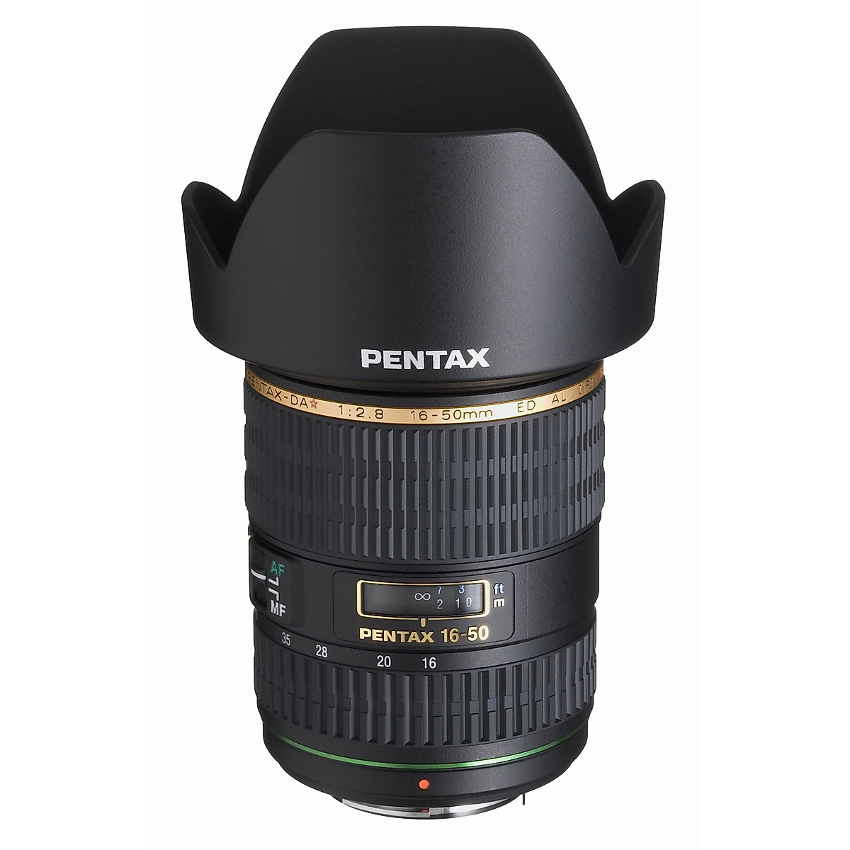 Pentax SMC DA* Series 16-50mm f/2.8 ED AL IF SDM Wide Angle Zoom Lens for Pentax Digital SLR Cameras