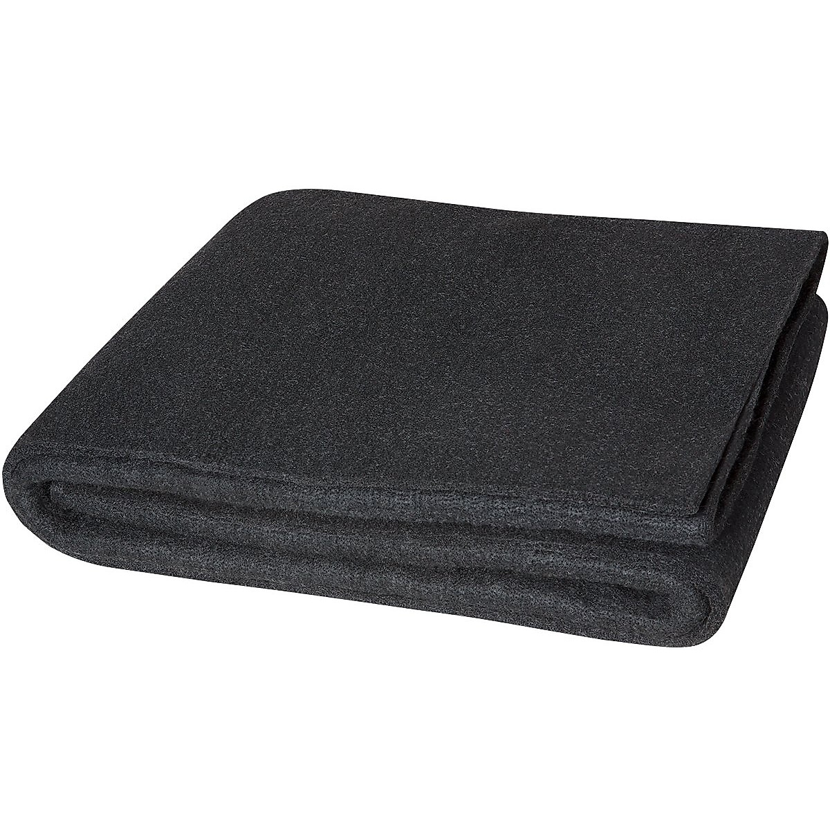 Steiner 317-6X8 Velvet Shield HD 24-Ounce Black Carbonized Fiber Welding Blanket, 6' x 8'