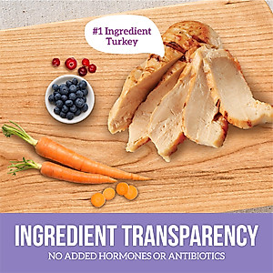 Health Extension Little Cups Grain-Free Wet Dog Food, Puppy Pate - Turkey 3.5 oz - Nutrient-Rich, Easy to Digest, Ideal for Puppies (Case of 12 Cups)