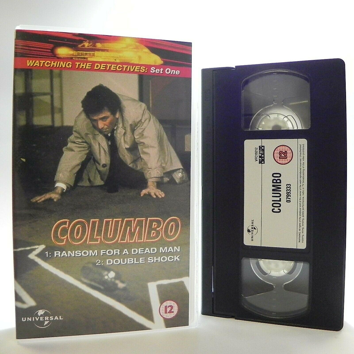 Watching The Detectives: Set One/1: Columbo - Classic TV Series - Pal VHS
