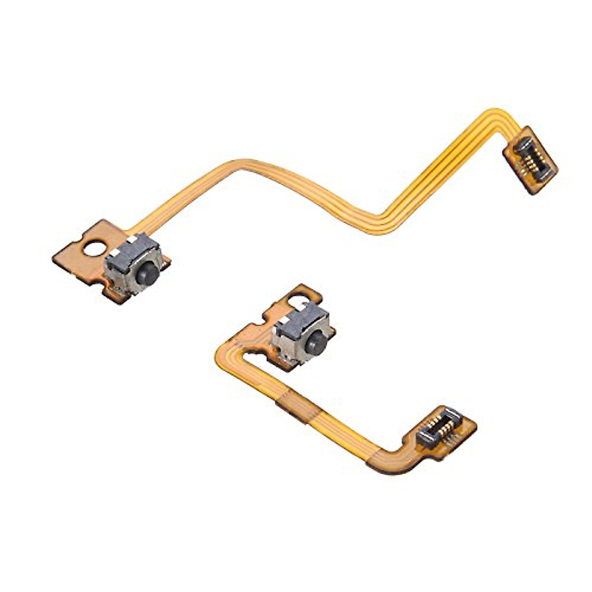 L R Left Right Shoulder Trigger Button Switch Flex Cable Set for Nintendo 3DS Repair L/R Switch