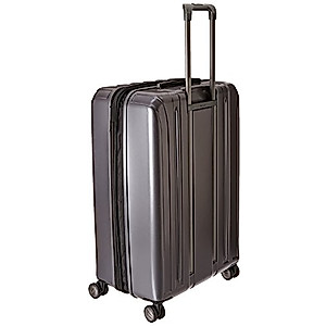 DELSEY Paris Titanium Hardside Expandable Luggage with Spinner Wheels, Graphite, Checked-Large 29 Inch
