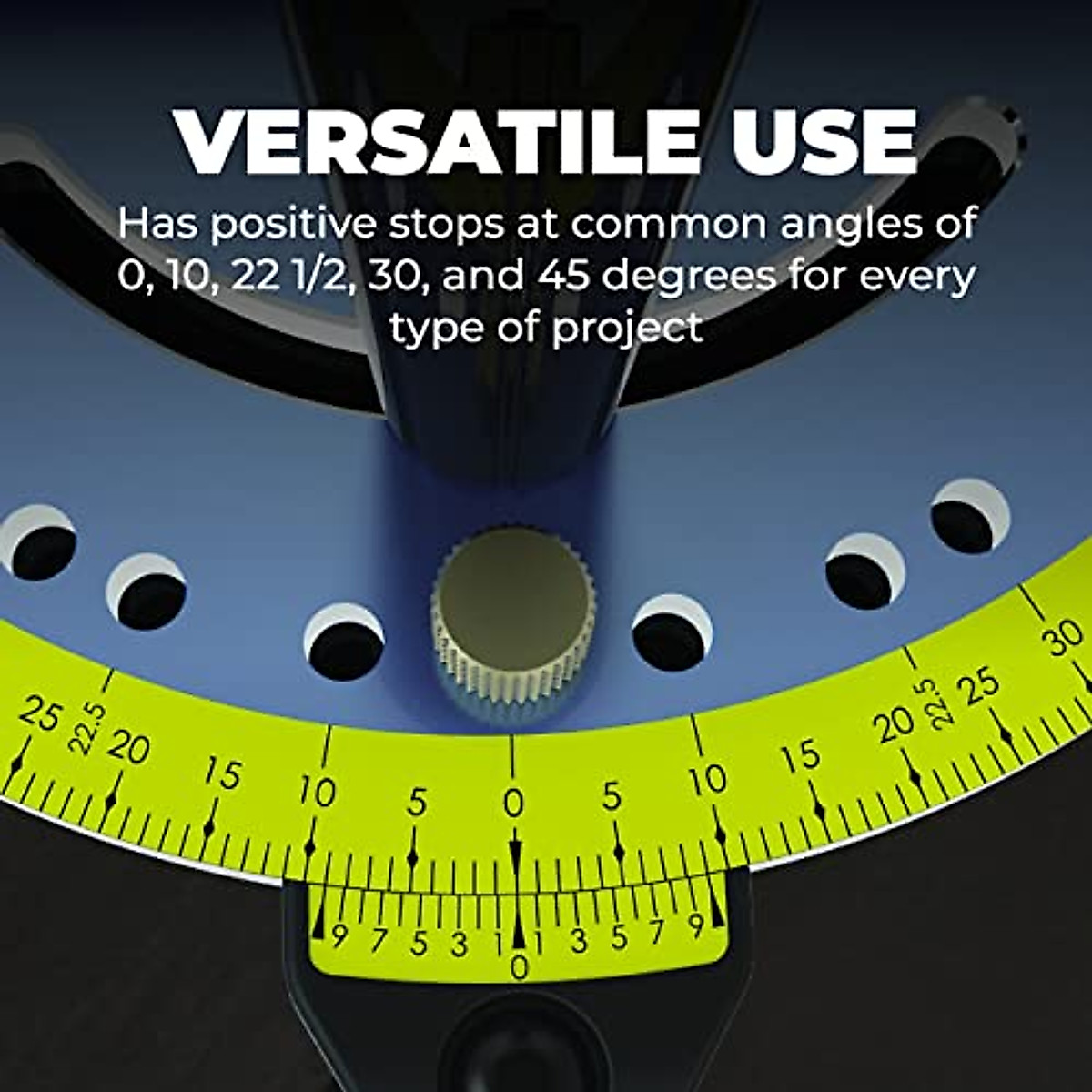 Kreg KMS7102 Table Saw Precision Miter Gauge System - Factory Calibrated - With Miter Gauge Fence & Bar - Miter Gauge for Table Saw