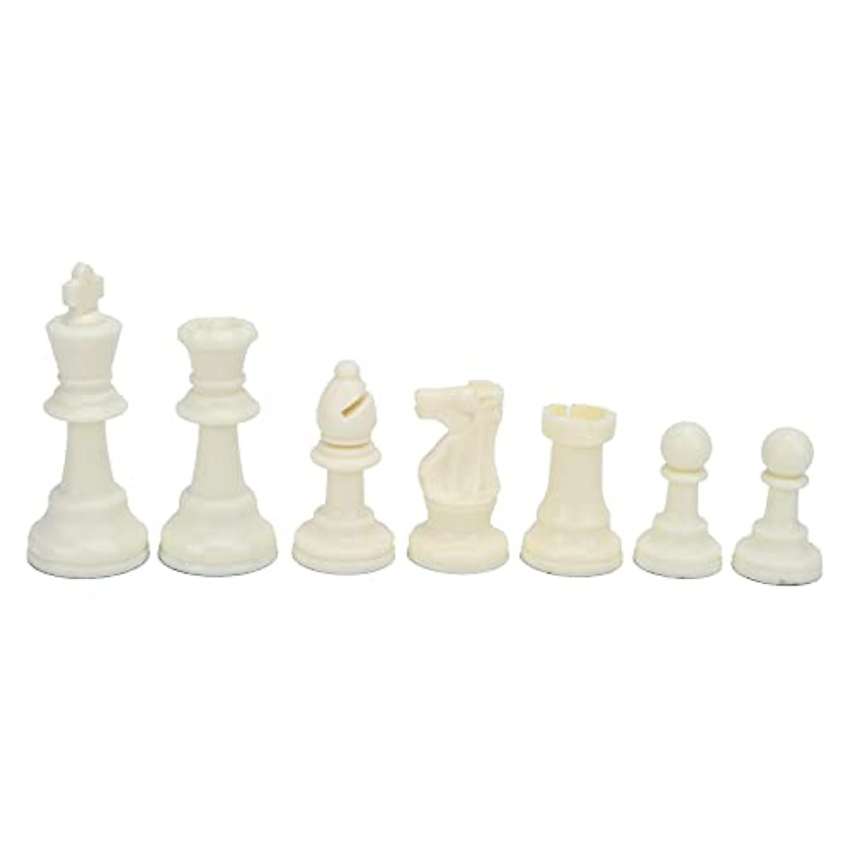 HERCHR Roll Up Chess Set, 32 Tournament Chess with Chess Board and Storage Bag Combo