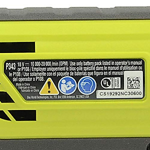 Ryobi P343 18V One+ Cordless Oscillating Multi-Tool (Bare tool)