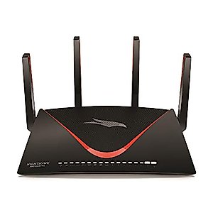 NETGEAR Nighthawk Pro Gaming XR700 WiFi Router with 6 Ethernet Ports and Wireless Speeds Up to 7.2 Gbps, AD7200, Optimized For The Lowest Ping