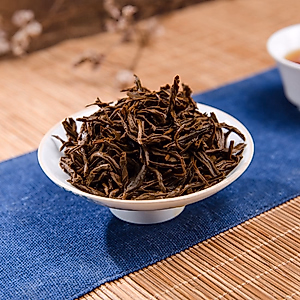 Cha Wu-[B] JinJunMei Black Tea3.5oz/100g,Chinese Loose Leaf Tea,WuYi Mountain,FuJian China