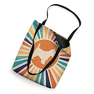 West Highland White Terrier Wesit Sun Groovy Dog Mom Dad 70' Tote Bag