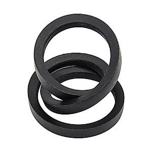 71-5381 Snowthrower Auger Drive Belt Replaces Toro 71-5380, Murray 37X132, 760928MA (3/8" X35")