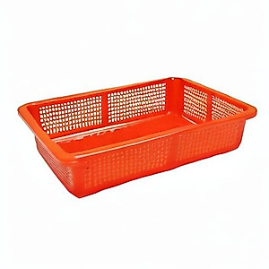 Thunder Group Durable Plastic Basket, 380mm