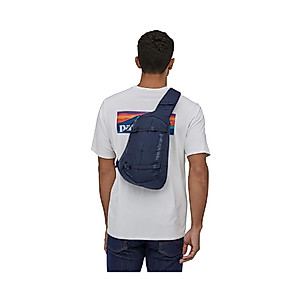 Patagonia Shoulder Bag, Classic Navy W/Classic Navy, Atom Sling 8L