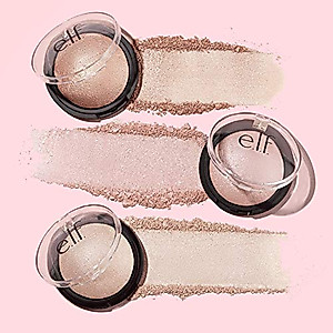 e.l.f. Baked Highlighter, Sheer Shimmering Color, Moonlight Pearls, 0.16 oz.
