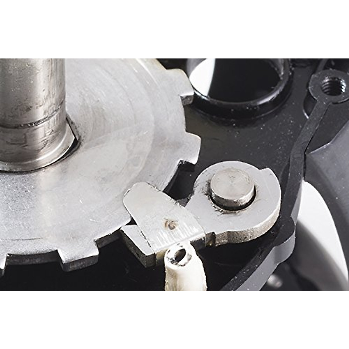 Abu Garcia Blue Max Ship 3-L Bait Reel, Left Handle