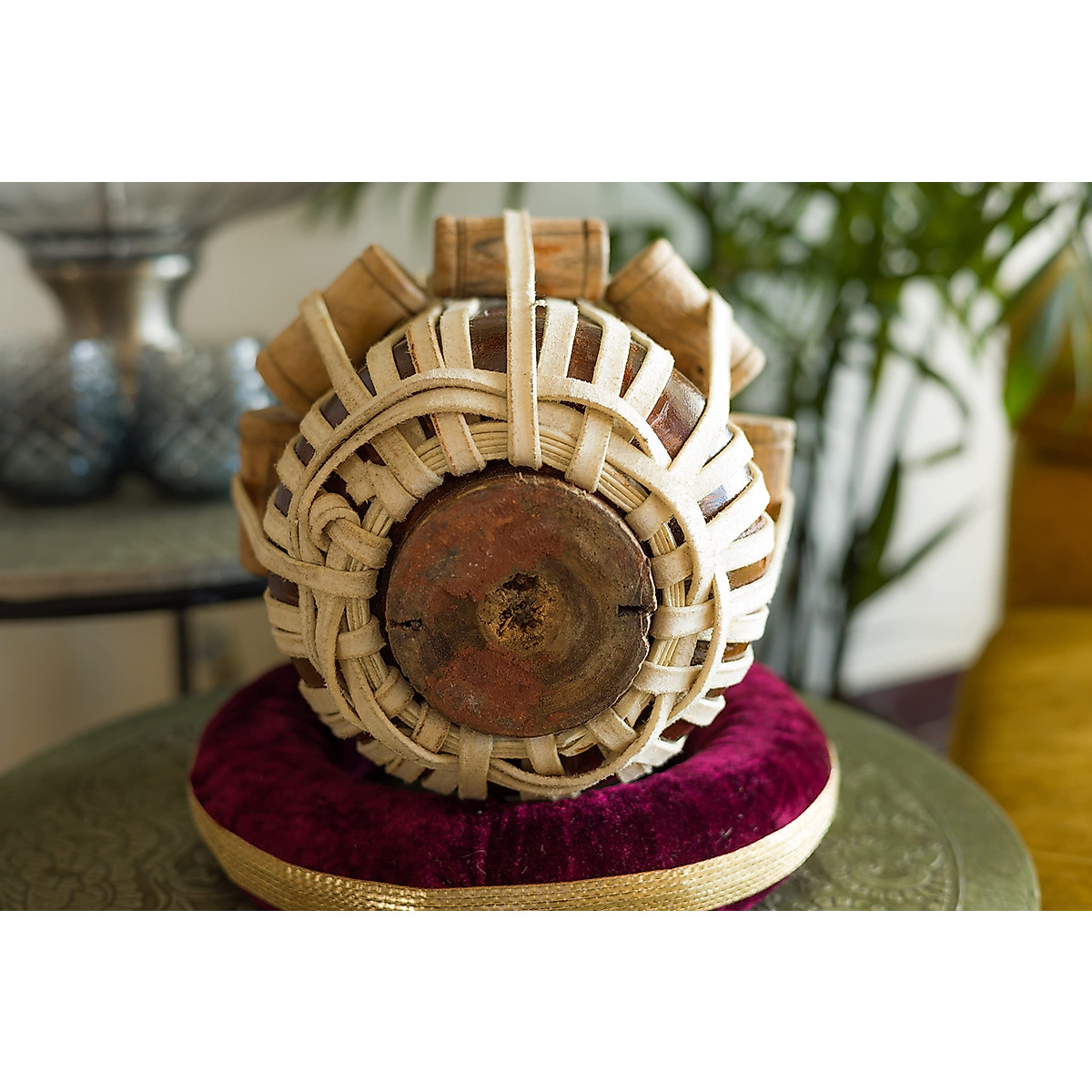 Maharaja Musicals Dayan Tabla, Sheesham Wood, Concert Quality, Tuneable To C Sharp (PDI-ACD)