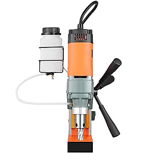 VEVOR Magnetic Drill, 1300W 1.6" Boring Diameter, 2922lbf/13000N 810 RPM Portable Electric Mag Drill Press, Drilling Machine for any Surface Home Improvement Industry Railway