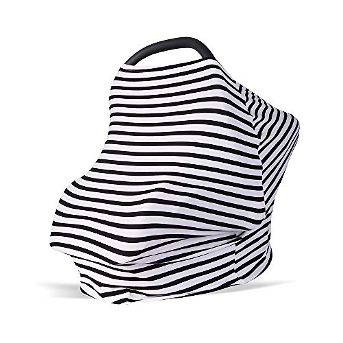Baby Car Seat Covers for Newborns, Extra Soft and Stretchy Nursing Covers for Moms