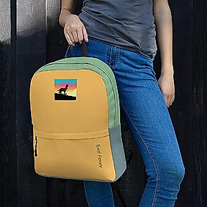 Llama Backpack, Llama Backpack For Adults, Exist Fiercely, Backpack For Men And Women