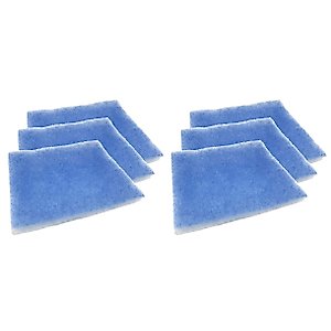 Nispira Replacement Polyester Filters Compatible with BetterVent Indoor Lint Dryer Vent, A pack of 6 Filters