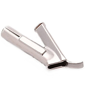 LZRONG 4pcs/Set Speed Welding Nozzles 5mm Weld Tip for PVC Plastic Welder Welding Soldering Supplies