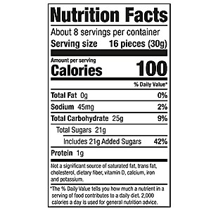 Nerds Rainbow Gummy Clusters Candy - Resealable 8 Ounce Bag |Easter Gift Basket Candy| Easter Egg Filler