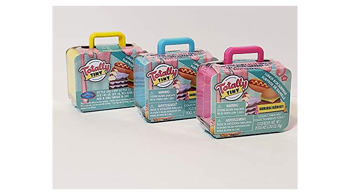 Totally Tiny Deluxe Lunch Box Surprise – 3 Fun Boxes