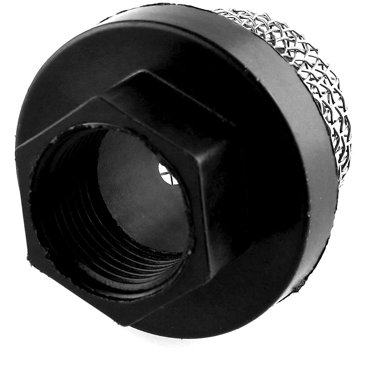 Powswopx 246385 Hose Inlet Strainer Filter Inlet Suction Strainer Mesh Filter for Graco Ultra 390 395 495 Airless Wagner Spraytech Titan Paint Pumps, Paint Spray Guns (2 Pack)