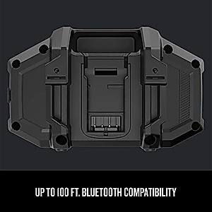 CRAFTSMAN V20 Bluetooth Speaker, Tool Only (CMCR001B) , Red