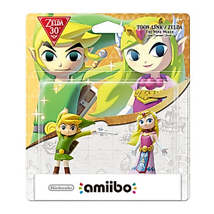 Nintendo Toon Link/Zelda : The Wind Waker amiibo 2-Pack - Nintendo Wii U