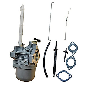 Quaprodur 794593 796122 Carburetor Kit Replacement for Briggs 794593 696737 793161 21M114 21M214 21M307 21M313 21M314 21M317 21M337 21M412 Snowblower Snowthrower Tractor