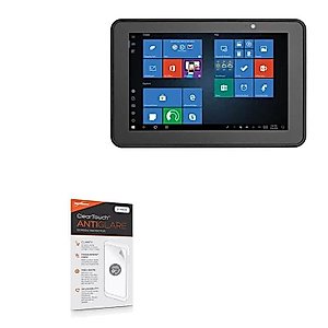 BoxWave Screen Protector Compatible with Zebra ET51 (10.1 in) - ClearTouch Anti-Glare (2-Pack), Anti-Fingerprint Matte Film Skin for Zebra ET51 (10.1 in)