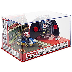 Carrera RC Nintendo Mario Kart 2.4 GHz Mini Collectible Radio Remote Control Toy Car Vehicle - Toad