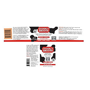 UDDERLY SMOOTH NonGreasy Hand and Body Moisturizer Cream Bundle 1 Kit, 3 Count