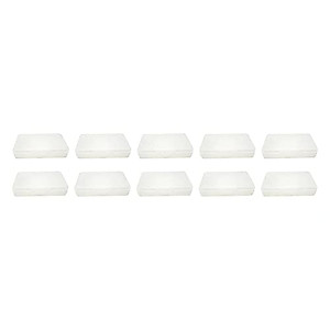 10 Clear Plastic Cartridge Cases for Nintendo Game Boy Advance GBA games dust covers
