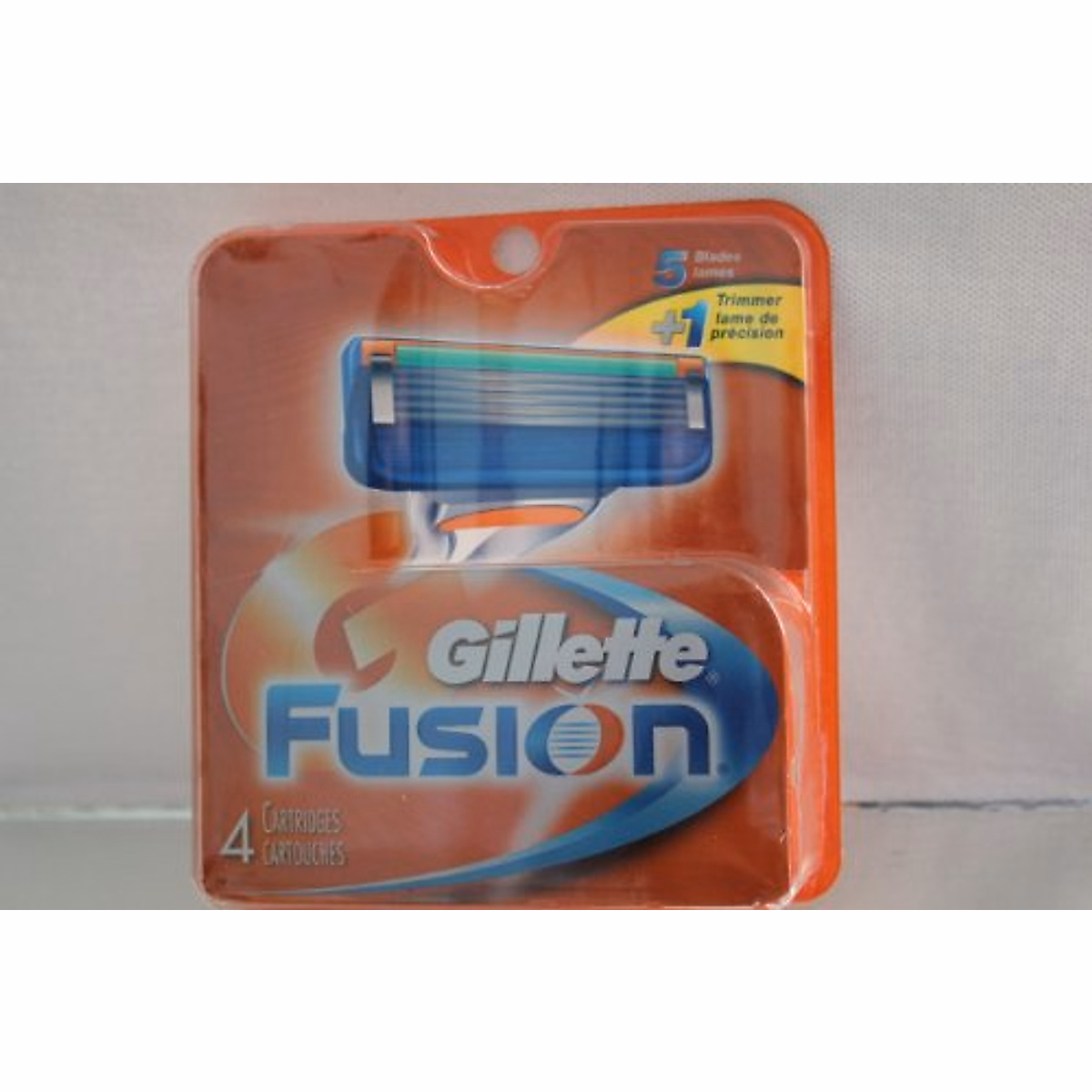 Gillette - Fusion Manual Razor Replacement Cartridges - 4 Pack(s)