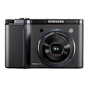 Samsung Digimax NV15 10.1MP Digital Camera with 3x Advanced Shake Reduction Optical Zoom