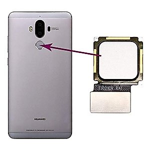 UCAMI JianMing Replacement Compatible with Huawei Mate 9 Fingerprint Sensor Flex Cable(Black) Repair Kit (Color : Silver)