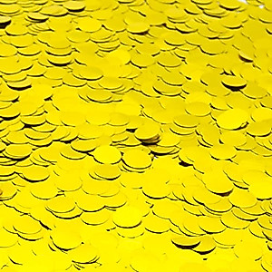 Gold Confetti 10mm Paper Confetti Party or Wedding Decoration Pack of 3000 Pieces
