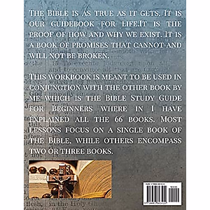 Bible Workbook and Guide: Study and Understand Book by Book (The Bible Study Book)