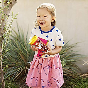 Munchkin® Miracle® 360 Wildlove Sippy Cup, 9 Oz, Giraffe