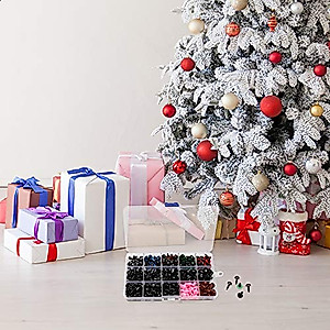 Maznyu 570PCS Premium Plastic Safety Eyes and Noses with Washers, Assorted Sizes for Craft Doll Eyes and Teddy Bear Nose, Plash Animal and Amigurumi, Crochet Toy and Stuffed Animals Craft Making