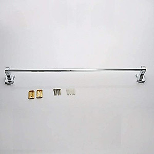 PONNYC Wall Mounted Bathroom Shelves bar bar Racks Hanger Copper Rack Single Rod an Bathroom 60cm Stuff Holders