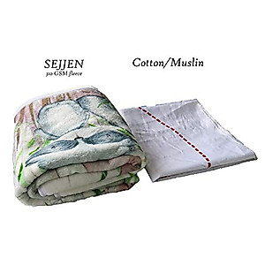 Woodland Friends Double Sided Baby Milestone Monthly Blanket, Forest Photo Prop Boy & Girl, Large Soft 310 GSM Fleece Blanket for Animal Nursery and Baby Registry/Shower