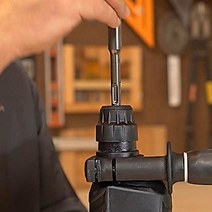 Metabo HPT Rotary Hammer | SDS Plus | 1-Inch, 7.5-Amp | For Drilling | Chipping and Hammer Drilling (DH26PF)