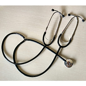 hongrenamz Dual Head Stethoscopes Teaching Training Students Medical Nurse Doctor